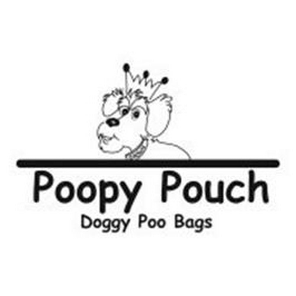 Poopy Pouch PP-H-200-20M Dog Pet Waste Bags, Header Style, 200 Bags ...