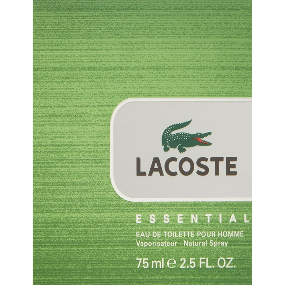 Lacoste - LACOSTE ESSENTIAL Eau de Toilette Spray for Men 4.2 oz / 125 ...