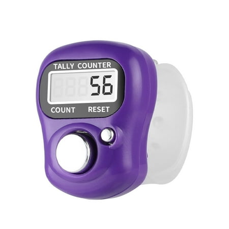Xinxinyy 5-Digit Tally Counter Small Knitting Row Score Handheld ...