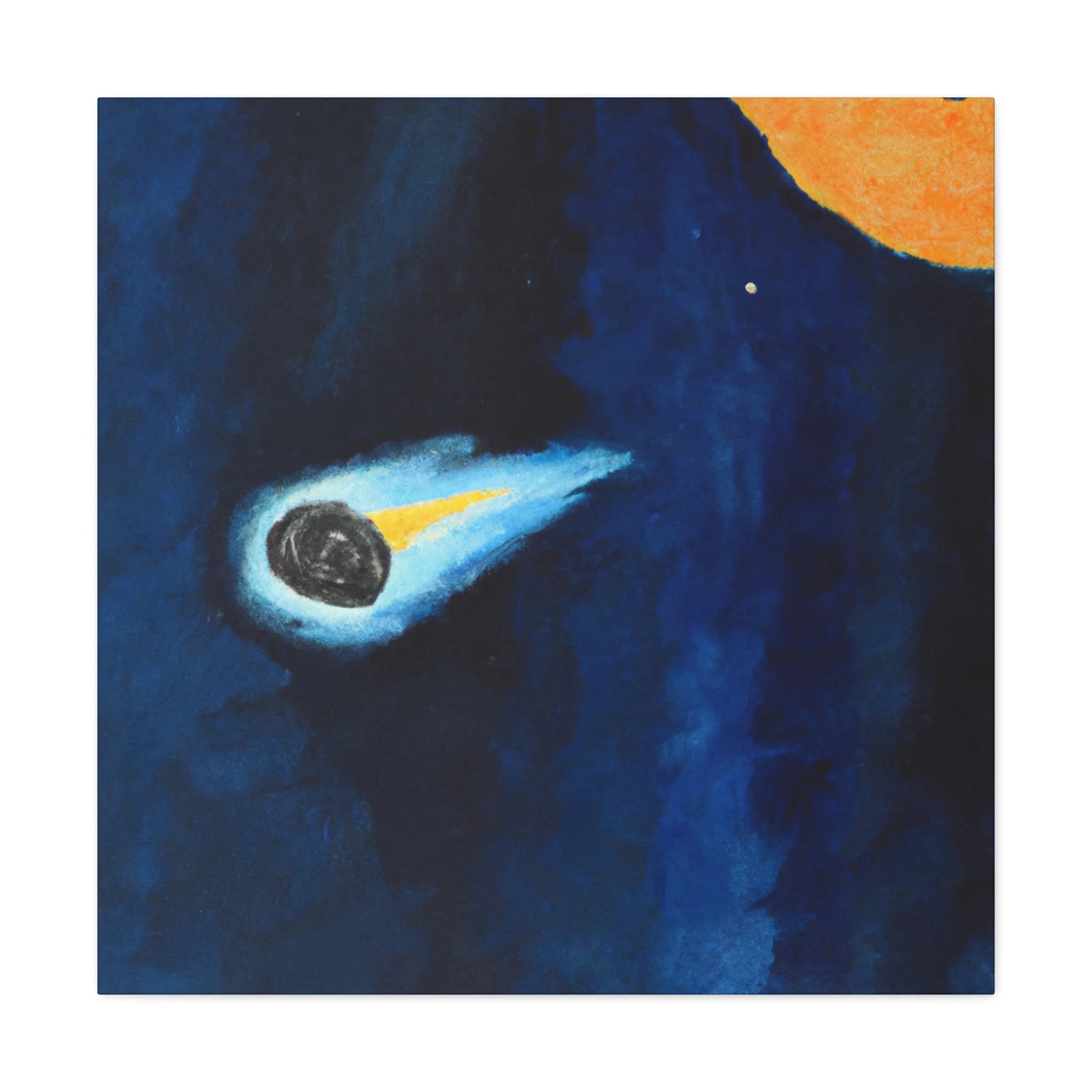 Meteor in the Sky - Canvas - Walmart.com