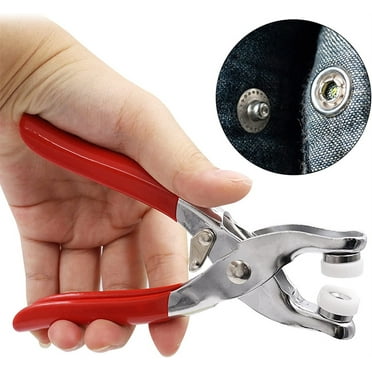 Casewin 100 Sets Stainless Steel Snaps Buttons 9.5mm Open-Ring Cap ...