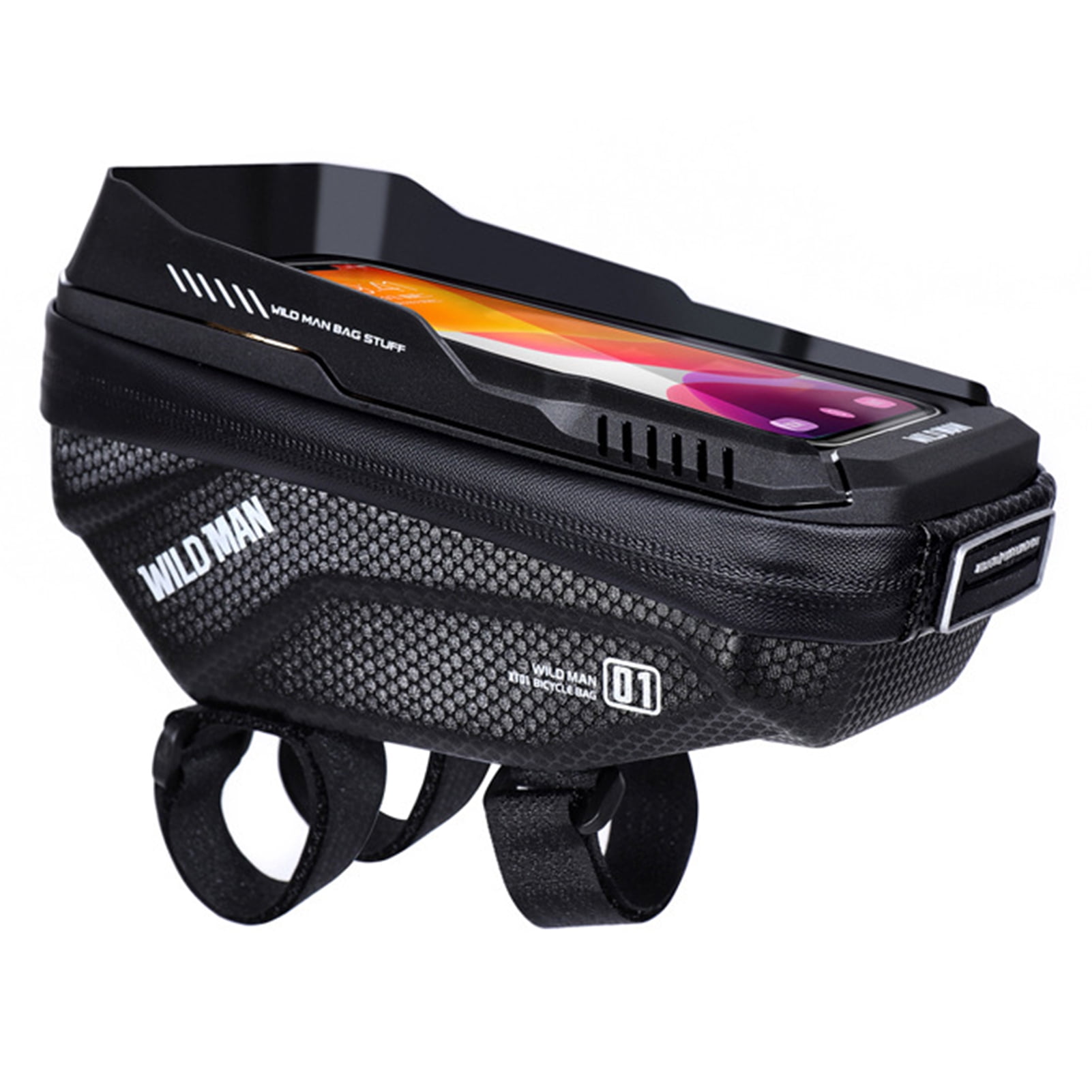 Click here for Flyflise Wild Man Touch Screen Bike Handlebar Bag... prices