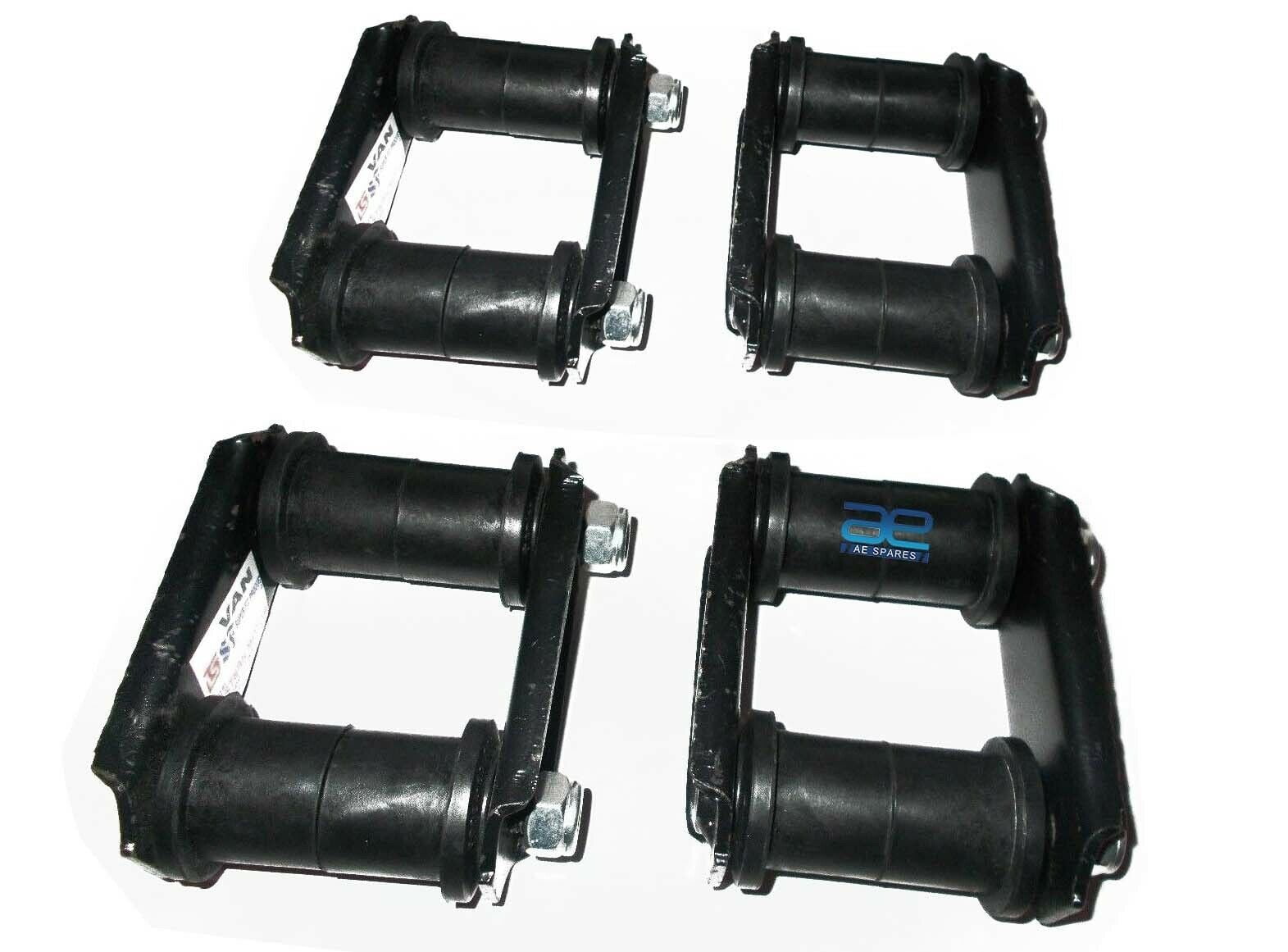 4 x Shackles w/Bushings Front & Rear For Suzuki Samurai 86-95 ATL GA ...