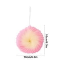Bath Sponge, Loofah, Double Layer Mesh Body Scrubber with Hanging Hook ...