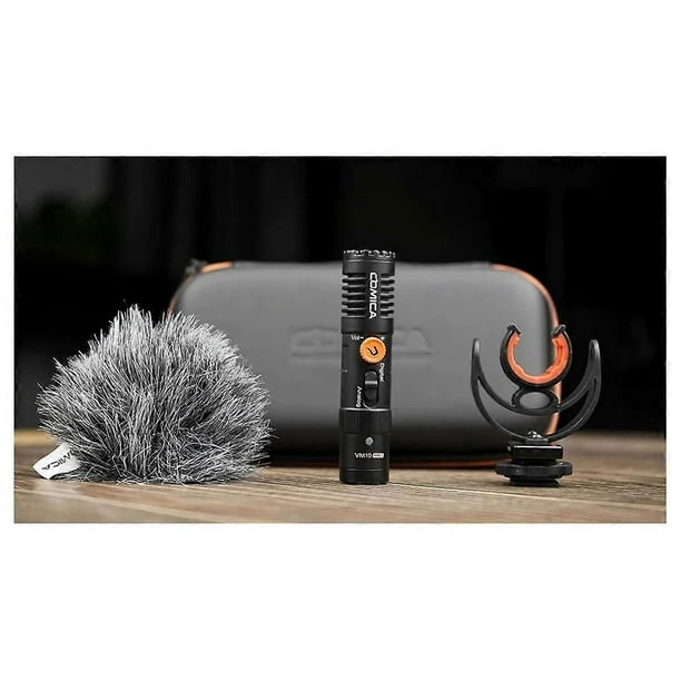 VM10 PRO Camera Microphone with Shock Mount, for , Android and DSLR ...