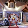 Mr. Christmas Outdoor Animated Ferris Wheel - Walmart.com
