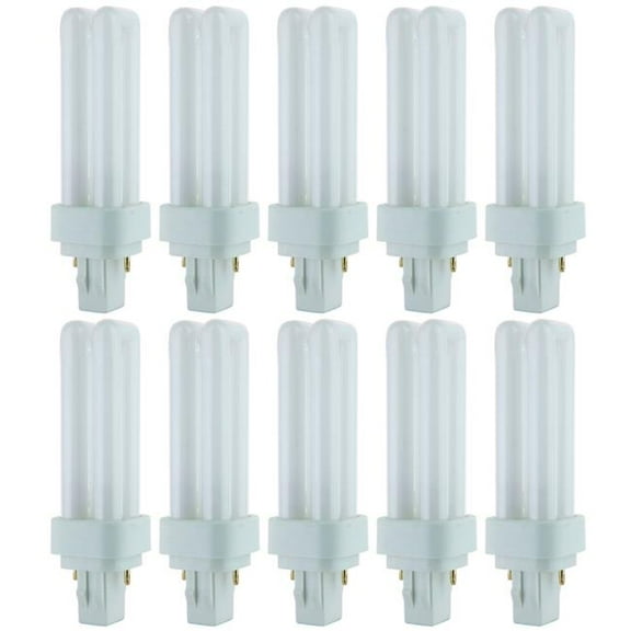 Sunlite FML27/30K/2PK CFL, 27W, 1500 Lumens, 3000K Warm White, 4-Pin ...