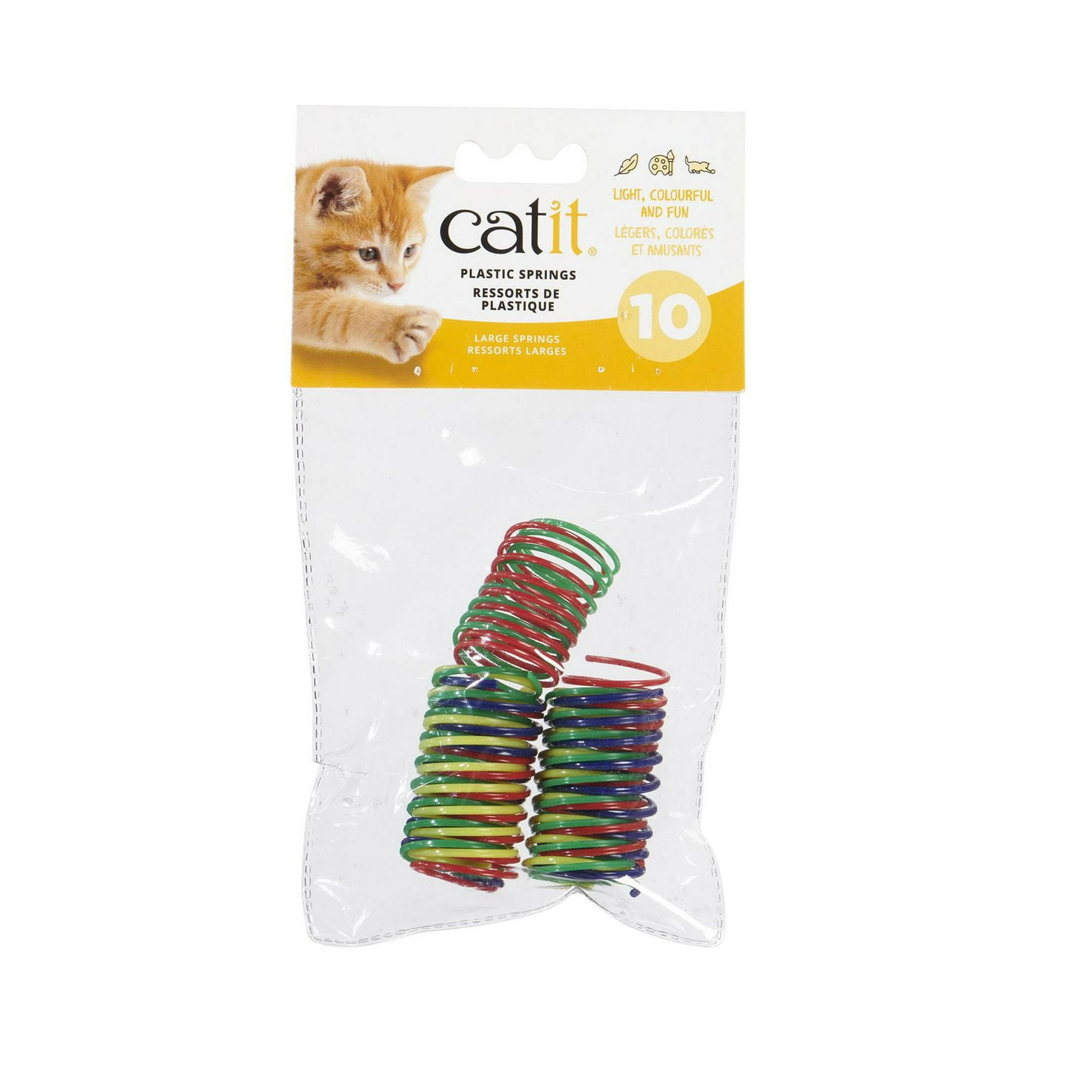 Click here for Catit Kitty Playground Mega Silly Plastic Springs... prices