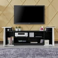 Free Shipping! Furniture of America Cordea Contemporary TV Stand 71in ...