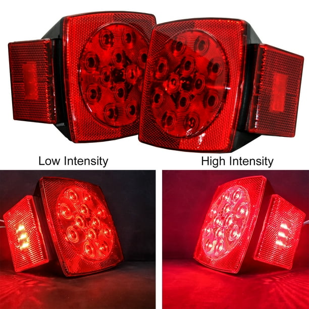 12 Volt Red Led Lights