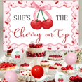 She's The Cherry On Top Decorations BSL1 Coquette Cherry Red Cherry ...