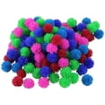 144 Soft Mini 1" Spike Hedge Balls - Spiky Wooly Porcupine Balls ...