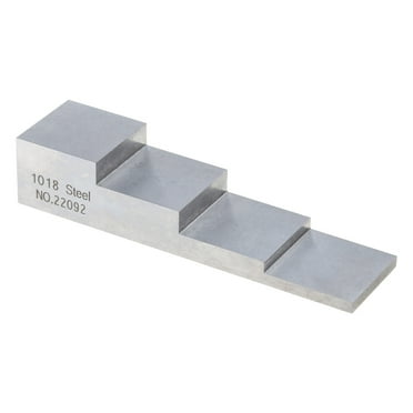 Calibration Block Thickness 25 50 75 100mm ,4 Step Test Block ...