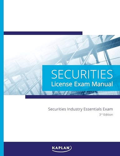 Pre-Owned Kaplan Securities Industry Essentials (SIE) License Exam ...