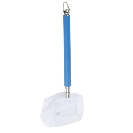 AVEKI Aquarium Fish Tank Net Square Stainless Steel Telescopic ...