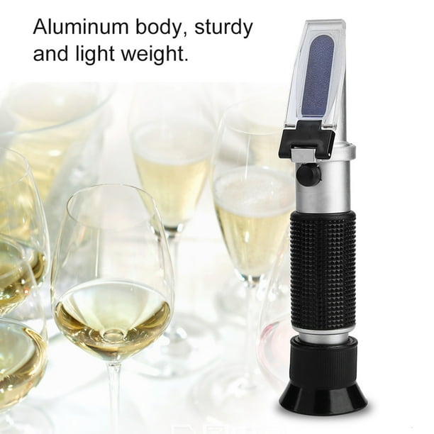 Brix Refractometer, Beer Refractometer Anti-slip Reliable Wear- For ...