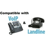 Hqtelecom EMERGENCY HOTLINE DIALER DESKTOP PHONE - ASH/BEIGE/IVORY ...