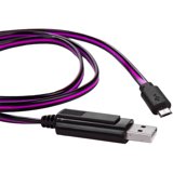 Luminous Light Sync Micro USB to USB 2.0 Syncer 3 Feet Cable for ...