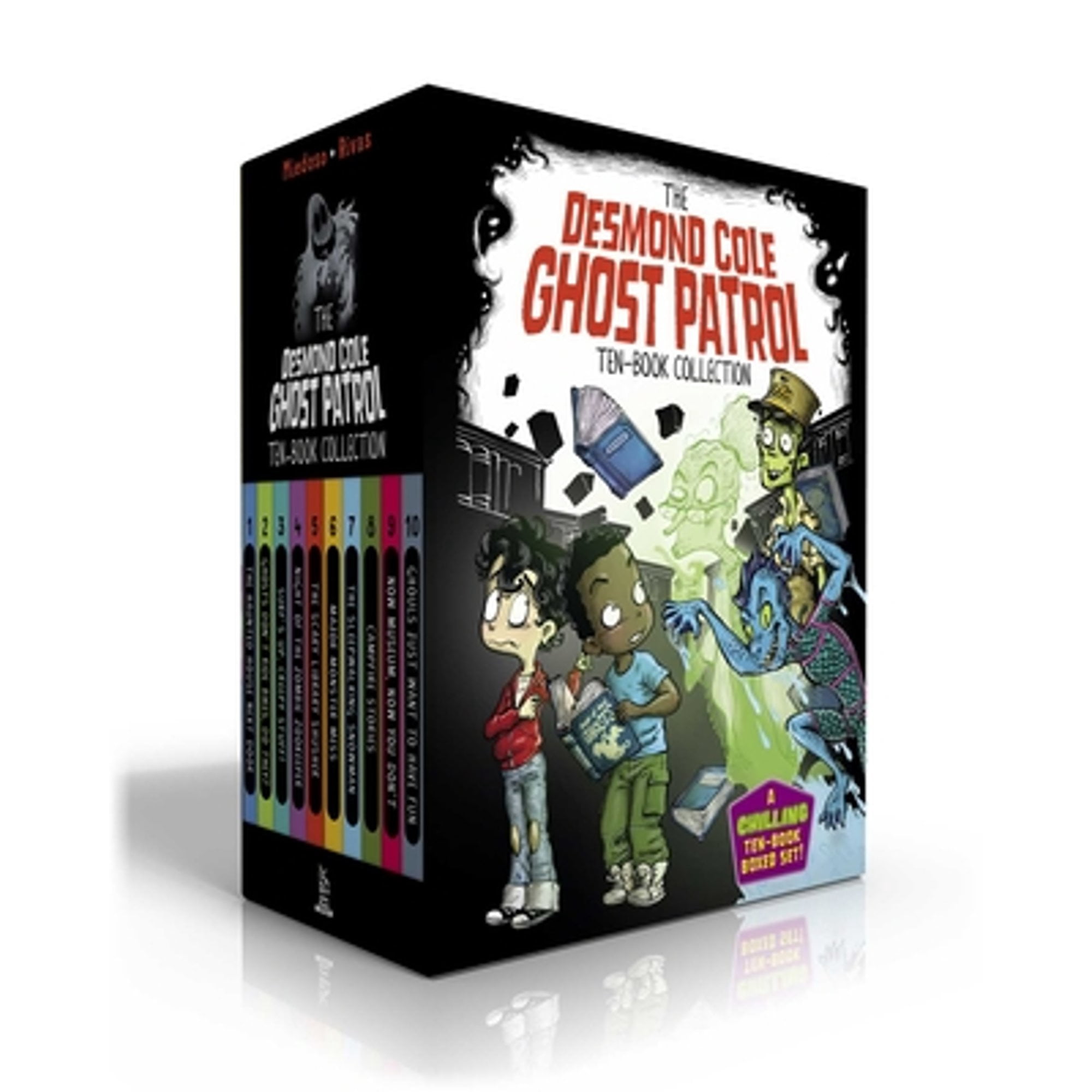 Pre-Owned The Desmond Cole Ghost Patrol Ten-Book Collection (Boxed Set ...