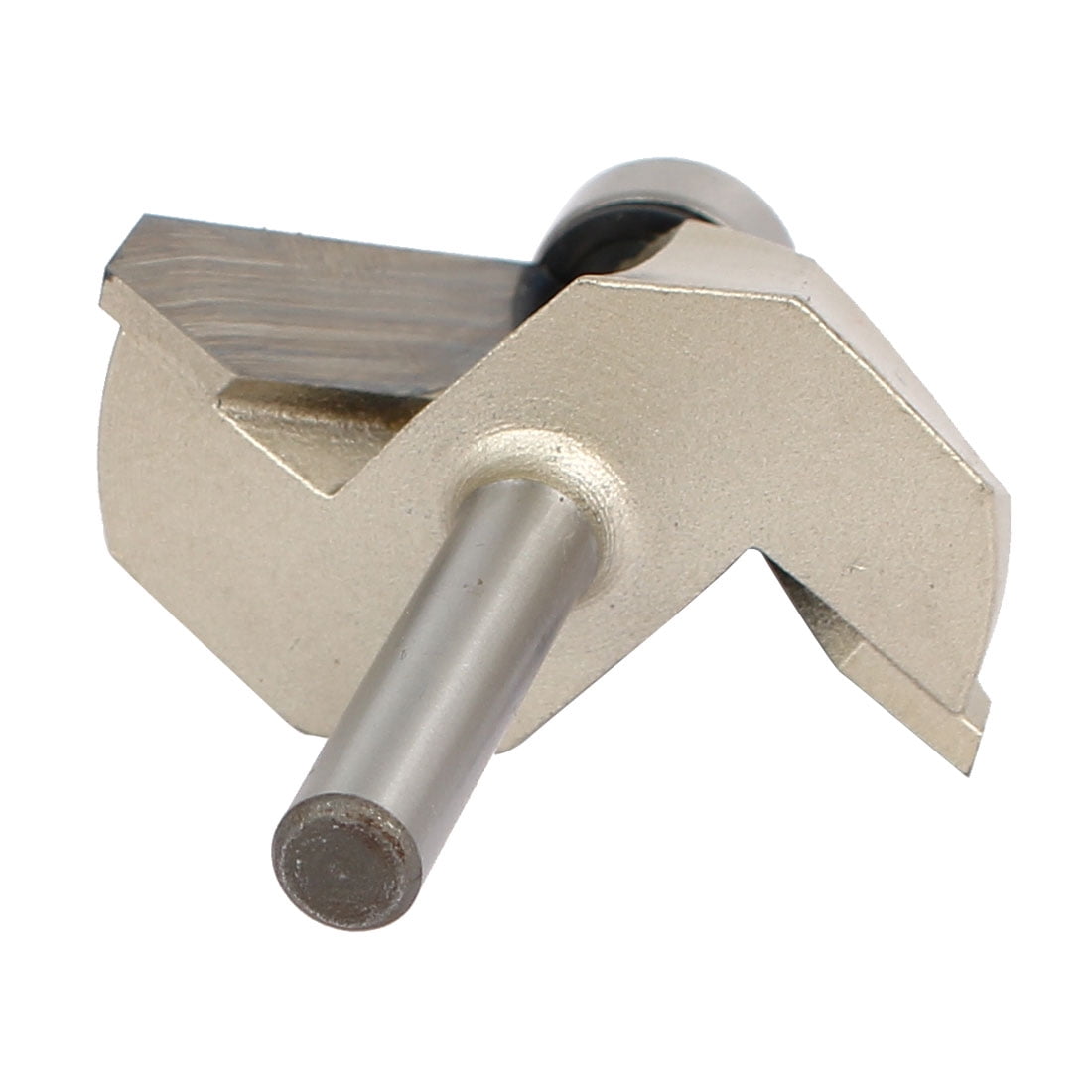 1/4-inch Shank 7/8-inch Cutting Length Ball Bearing 45 Degree Chamfer ...