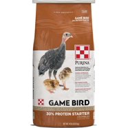 Purina Adult Game Bird Layer Crumbles, Complete Chicken Feed, 40 lbs ...