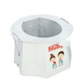 "Nuby Disposable Travel Potty for Toddlers, Foldable Portable Potty ...