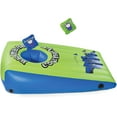 Prextex Floating Cornhole Bean Bag and Combo Floating Ring Toss for ...