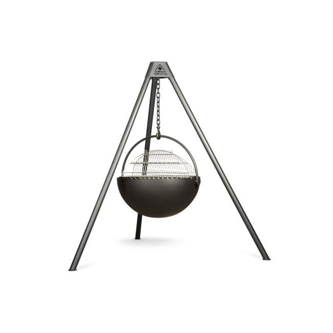 Cowboy Cauldron CBC42000-CNUKIT The Urban Cowboy Fire Pit & Grill - Box ...