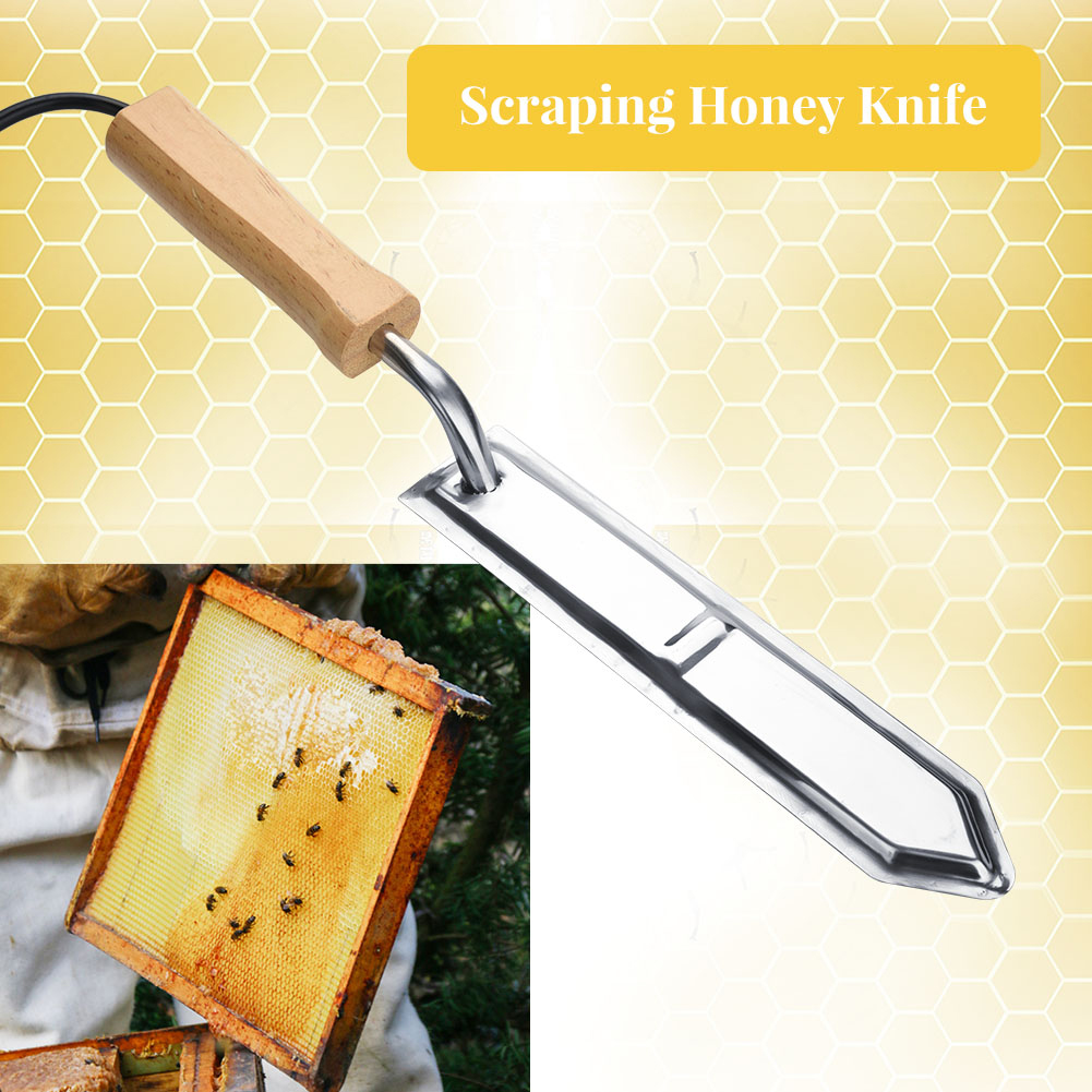 Garosa Electric Honey Scraper, 110V-220V Electric Uncapping Knife Honey ...