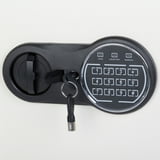 Paragon Safes In-Wall Safe with Digital Keypad and 2 Override Keys ...