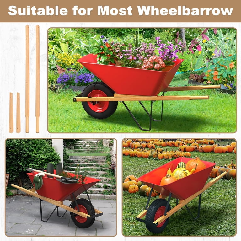 Harbor Freight Wheel Barrows