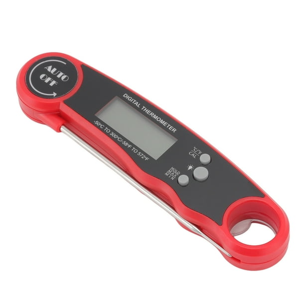 Digital Food Thermometer Meat Thermometer Probe with Magnet Backlight ...