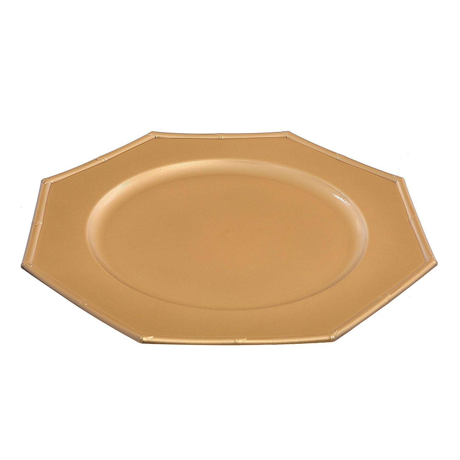 Click here for Ih Casadécor Charger Plate (Octagon) (Gold) (13) -... prices