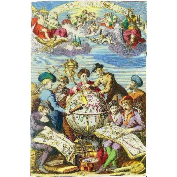 Antique Maps Poster 24inx36in #6 Art Poster 24x36 Unframed, Age: Adults ...