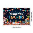 Yatrandify Colorful Design Teacher Appreciation Banner Decorative ...