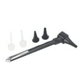 Otoscope with LED Light High Resolution Diagnostic Kit Battery Powered ...