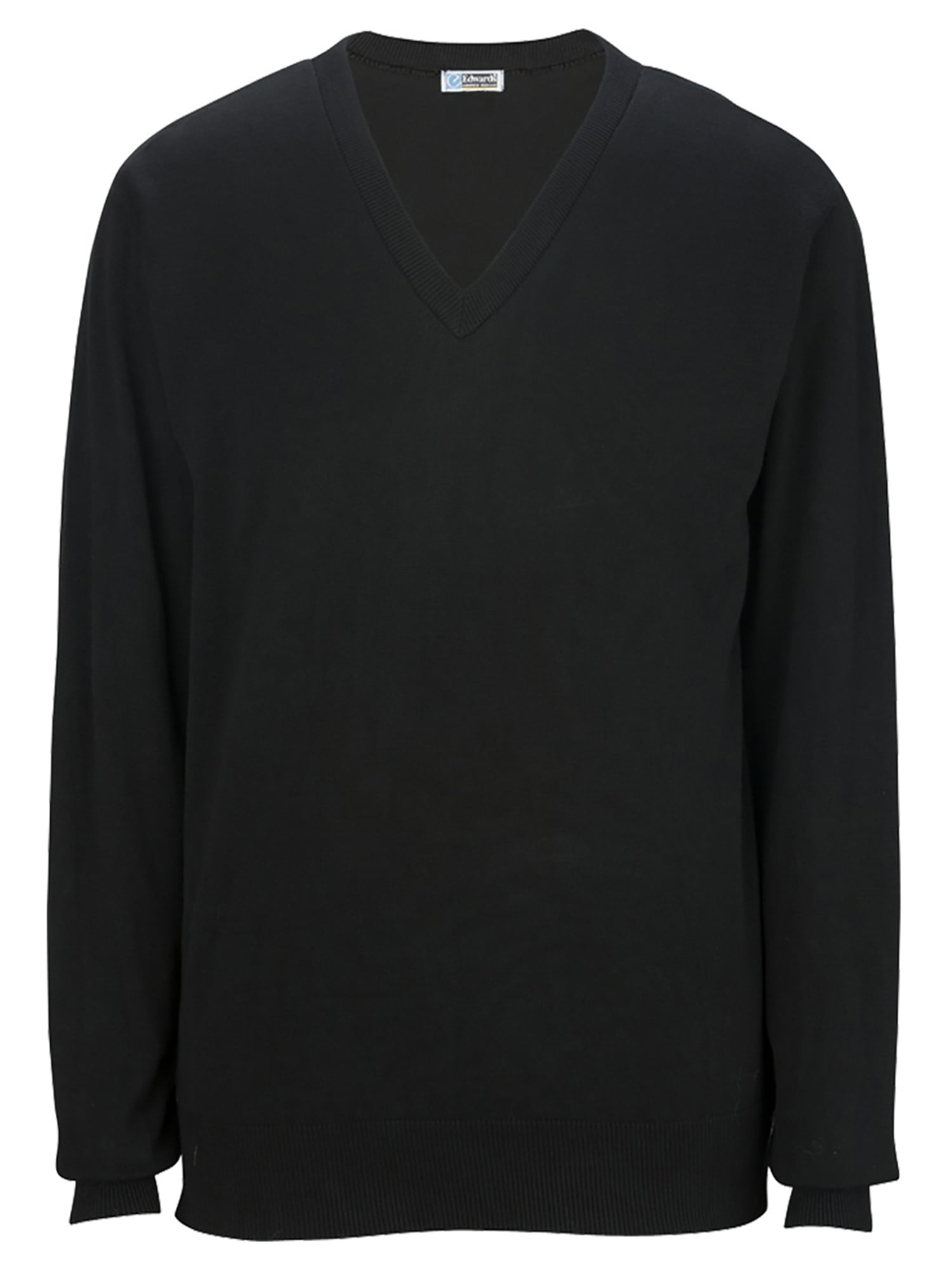 EDWARDS V-NECK COTTON BLEND SWEATER - Walmart.com