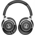 Audio-Technica ATH-M70 Closed Back Monitor Headphones w/ 2 Black Cables ...