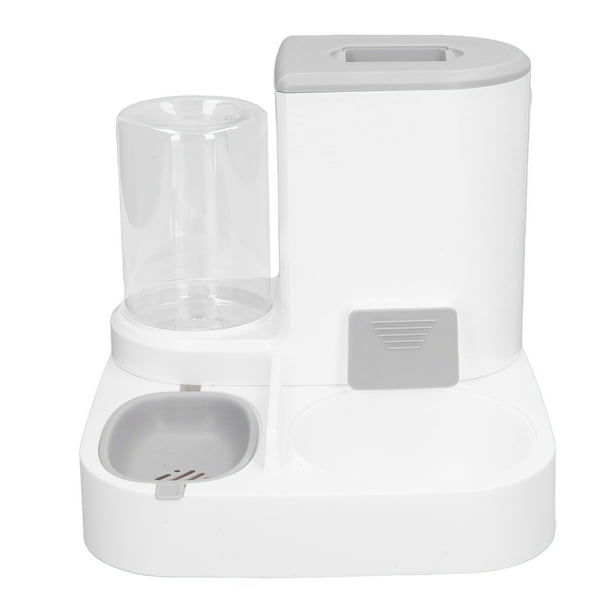 Pets Automatic Feeder Waterer Set Multifunction 2 in 1 One Piece Large ...
