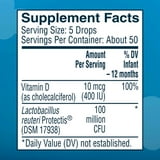 Gerber Good Start Soothe Probiotic Drops with Vitamin D, Colic Liquid ...