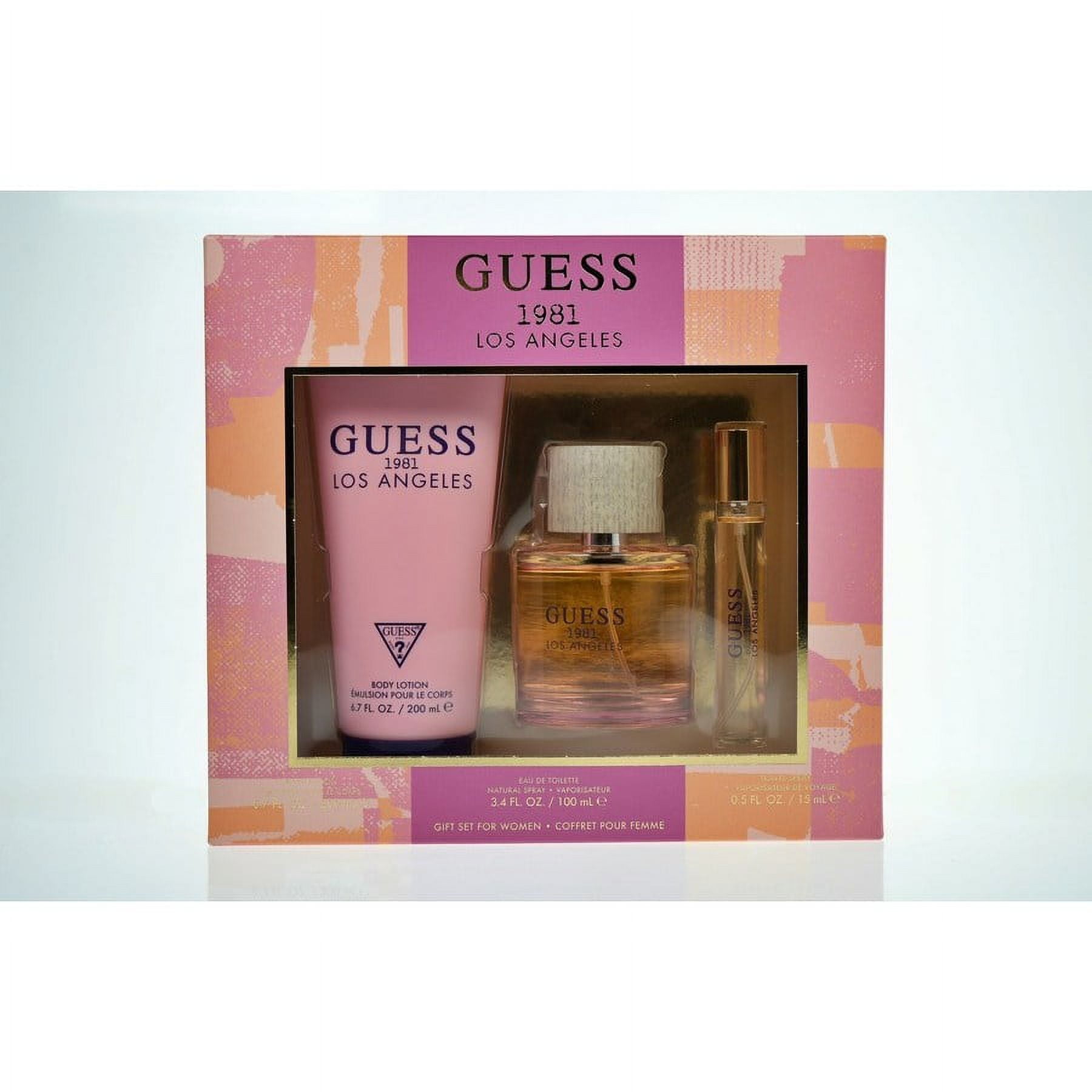 Click here for Guess Ladies 1981 Los Angeles Gift Set Fragrances... prices