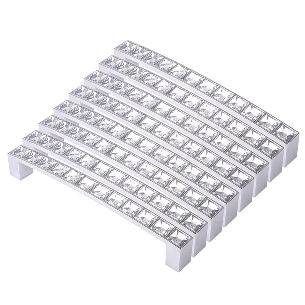 Click here for Unbranded Pack Of 8 Europe Style Square Clear Crys... prices