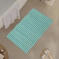 Kbndieu Non Slip Bath Tub Shower Mat, Quick Dry Machine Washable Bath ...