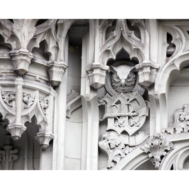 Print: Architectural Details, The Woolworth Building, New York, New ...