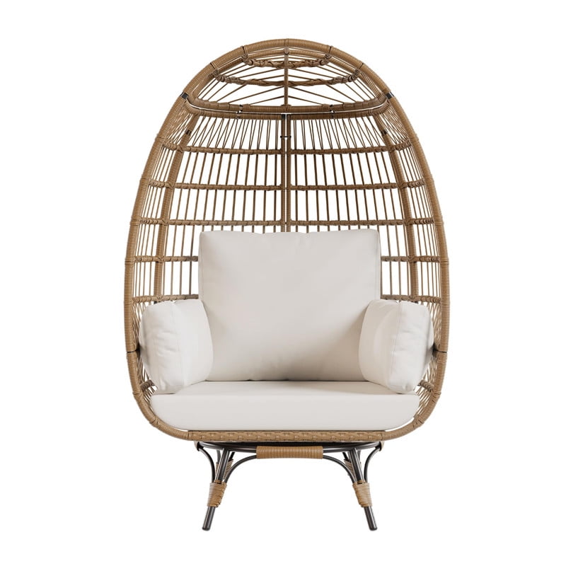 Click here for Tropow 360° Swivel Egg Chair - Oversized Patio Rot... prices