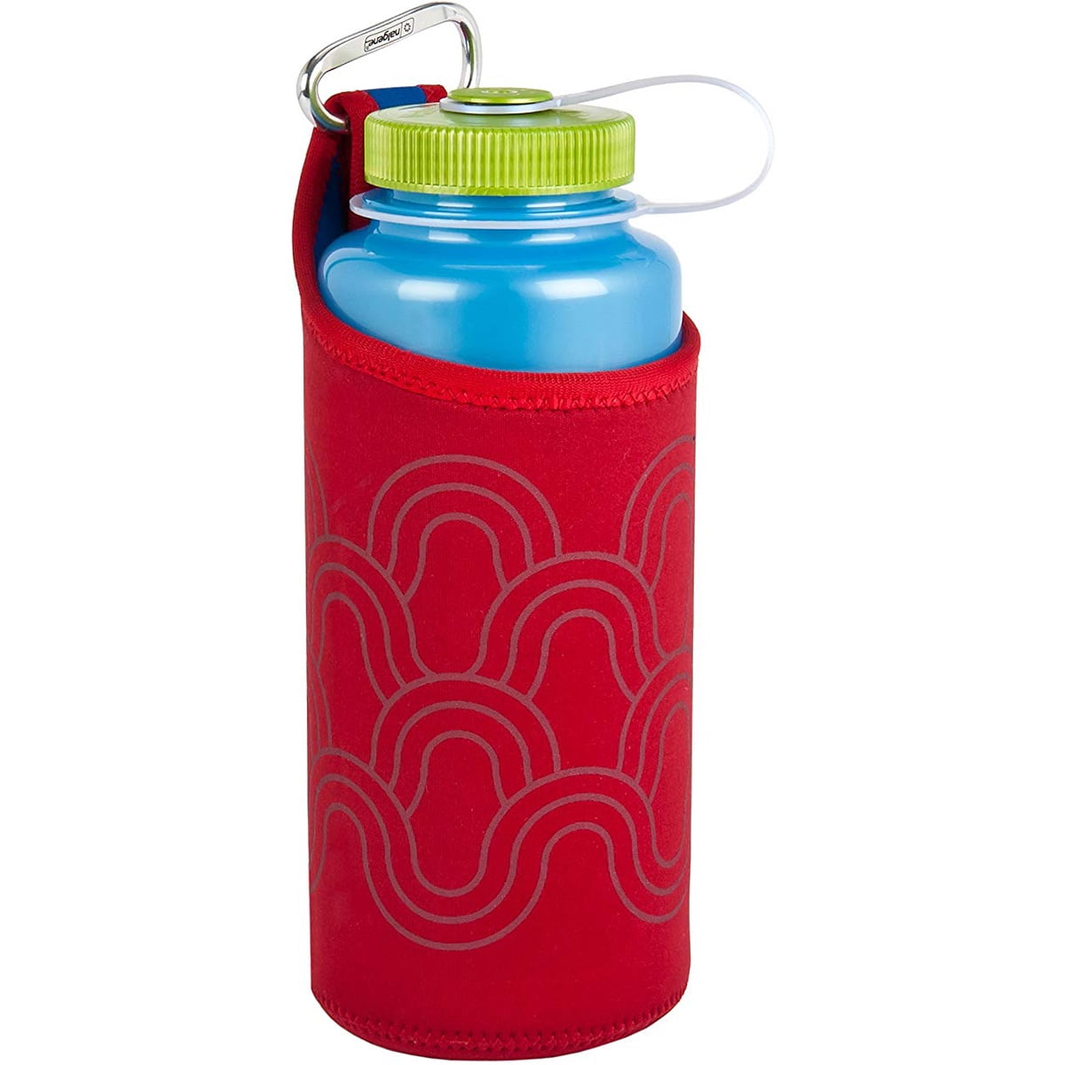 Nalgene Insulated Neoprene 32 oz. Water Bottle Sleeve - Red - Walmart.com