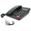 AT&T ML17929 2-Line Corded Landline Standard Phone - Silver with ...