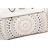 Rosè Celestial Star Vegan Leather Designer Handbag - Walmart.com