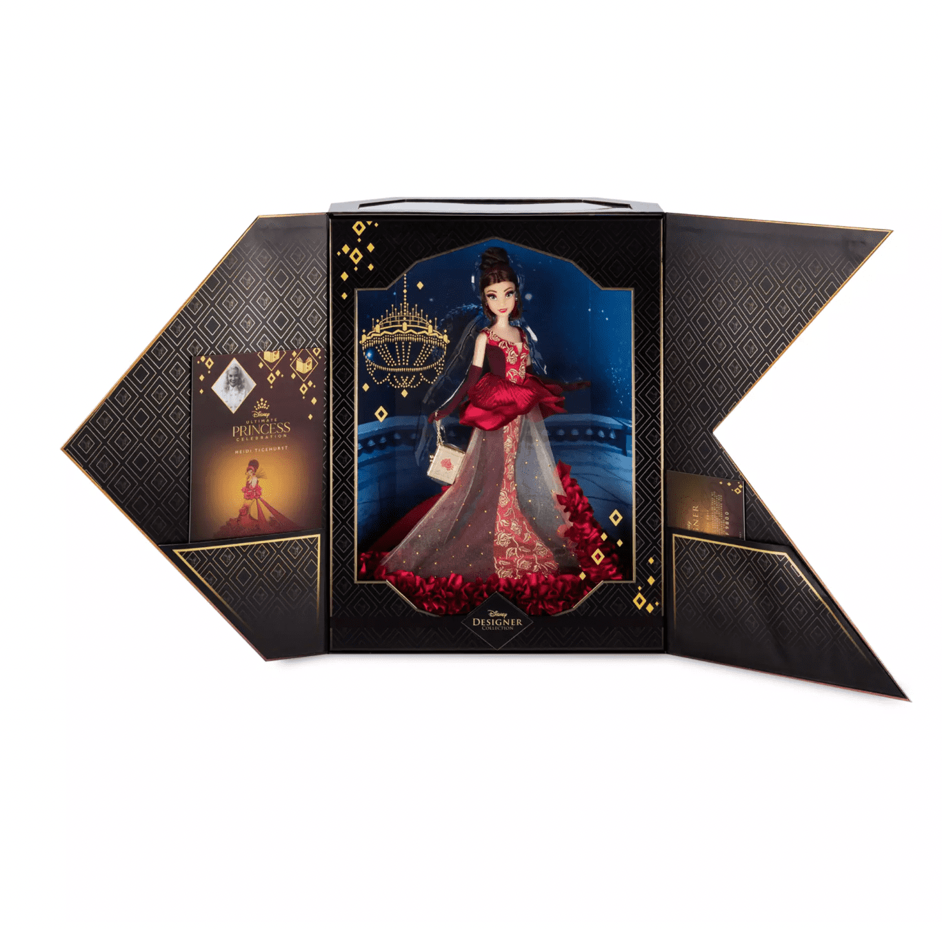 Disney Ultimate Princess Belle Doll: Classic Fashion Collectible Toy ...
