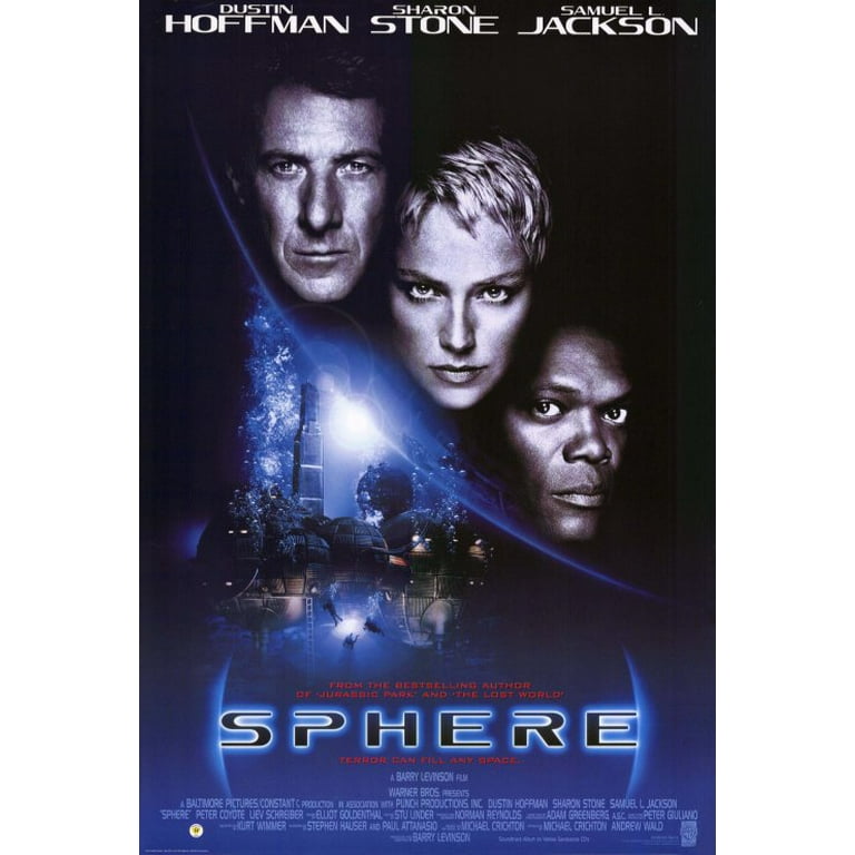 Sphere Movie Poster